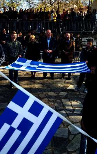 Ο εορτασμός Μνήμης του Ολοκαυτώματος της Κερασιάς - Δήμος Ρήγα Φεραίου
