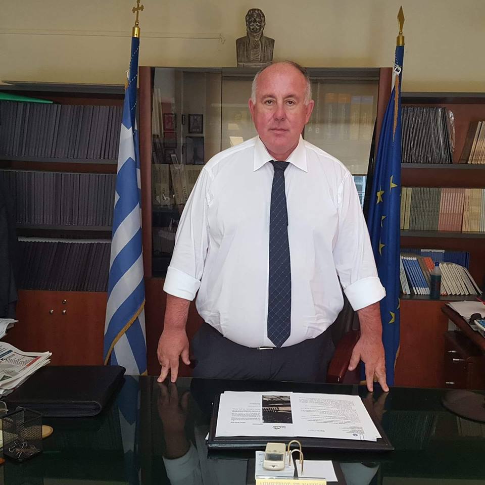 ΑΜΕΣΗ ΑΝΤΙΔΡΑΣΗ ΔΗΜΑΡΧΟΥ ΡΗΓΑ ΦΕΡΑΙΟΥ ΓΙΑ ΤΗ ΧΑΛΑΖΟΠΤΩΣΗ ΣΤΗΝ Τ.Κ ...