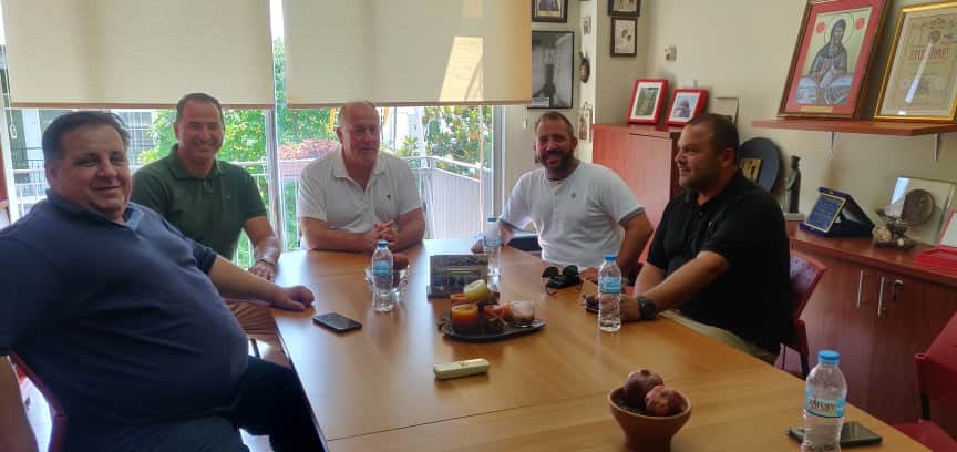 ΕΠΙΣΚΕΨΗ ΒΟΥΛΕΥΤΗ ΣΥΡΙΖΑ ΜΑΓΝΗΣΙΑΣ, ΜΕΪΚΟΠΟΥΛΟΥ ΣΤΟΝ ΔΗΜΑΡΧΟ ΡΗΓΑ ...