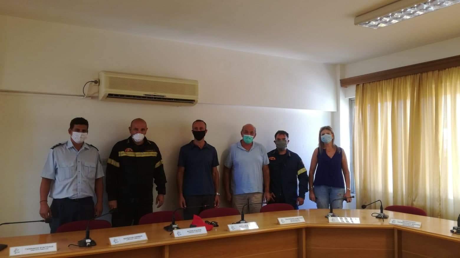 ΣΥΝΕΔΡΙΑΣΕ ΕΚΤΑΚΤΩΣ ΤΟ ΣΥΝΤΟΝΙΣΤΙΚΟ ΟΡΓΑΝΟ ΠΟΛΙΤΙΚΗΣ ΠΡΟΣΤΑΣΙΑΣ ΔΗΜΟΥ ...