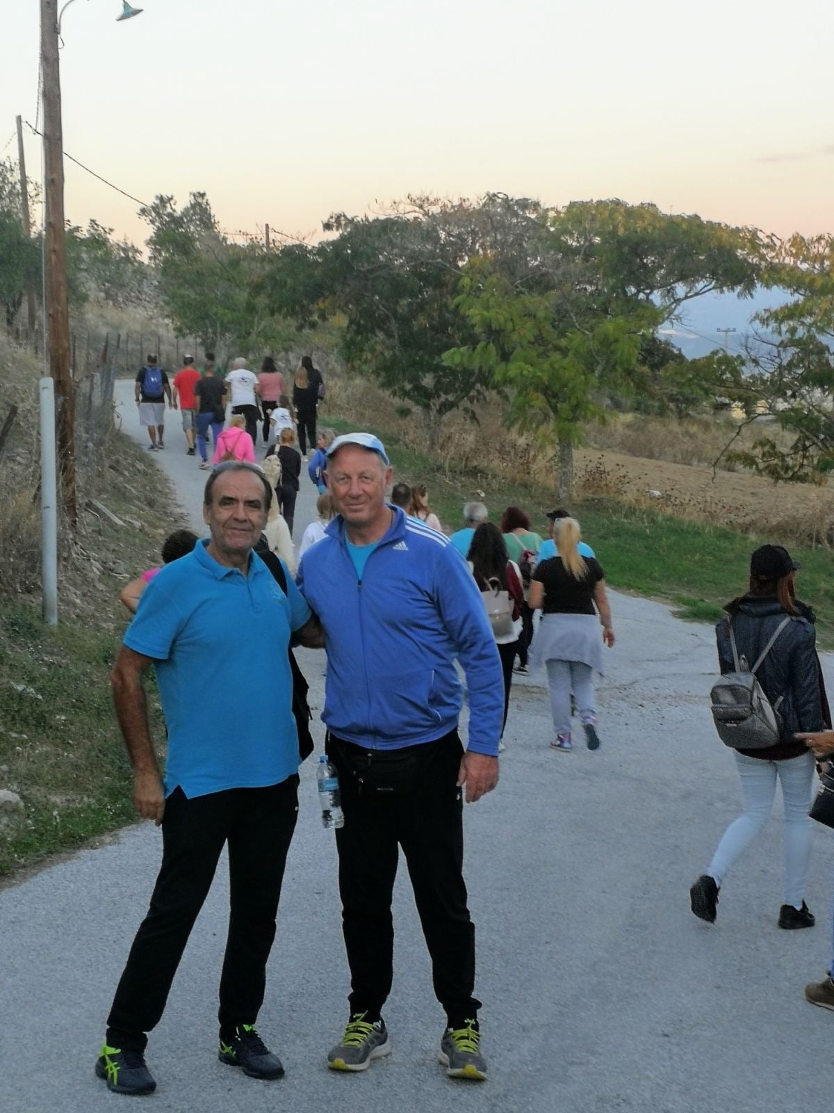 ΑΘΛΗΣΗ Κ’ ΜΑΘΗΣΗ ΣΤΗΝ 15η ΠΕΖΟΠΟΡΙΑ ΤΟΥ ΚΕΠ ΥΓΕΙΑΣ ΔΗΜΟΥ ΡΗΓΑ ΦΕΡΑΙΟΥ ...