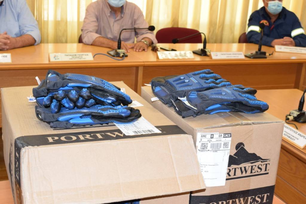 ΕΥΧΑΡΙΣΤΗΡΙΑ ΔΩΡΕΑ ΤΗΣ ΔΗΜΟΤΙΚΗΣ ΑΡΧΗΣ ΠΡΟΣ ΤΗΝ ΠΥΡΟΣΒΕΣΤΙΚΗ ΥΠΗΡΕΣΙΑ ...