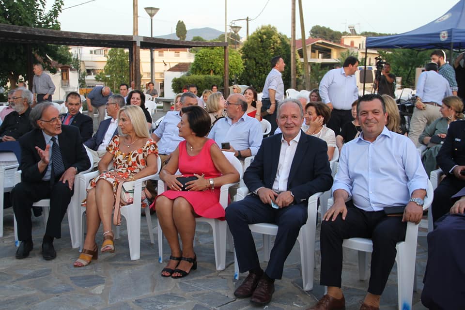 Η ΑΝΤΙΠΕΡΙΦΕΡΕΙΑΡΧΗΣ ΜΑΓΝΗΣΙΑΣ ΚΟΛΥΝΔΡΙΝΗ ΔΩΡΟΘΕΑ ΣΤΗΝ ΤΙΜΗΤΙΚΗ ...