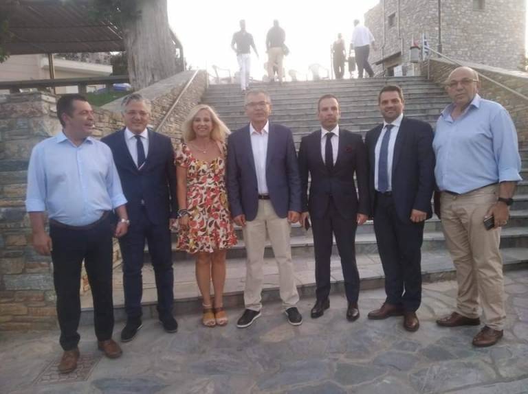 Η ΑΝΤΙΠΕΡΙΦΕΡΕΙΑΡΧΗΣ ΜΑΓΝΗΣΙΑΣ ΚΟΛΥΝΔΡΙΝΗ ΔΩΡΟΘΕΑ ΣΤΗΝ ΤΙΜΗΤΙΚΗ ...