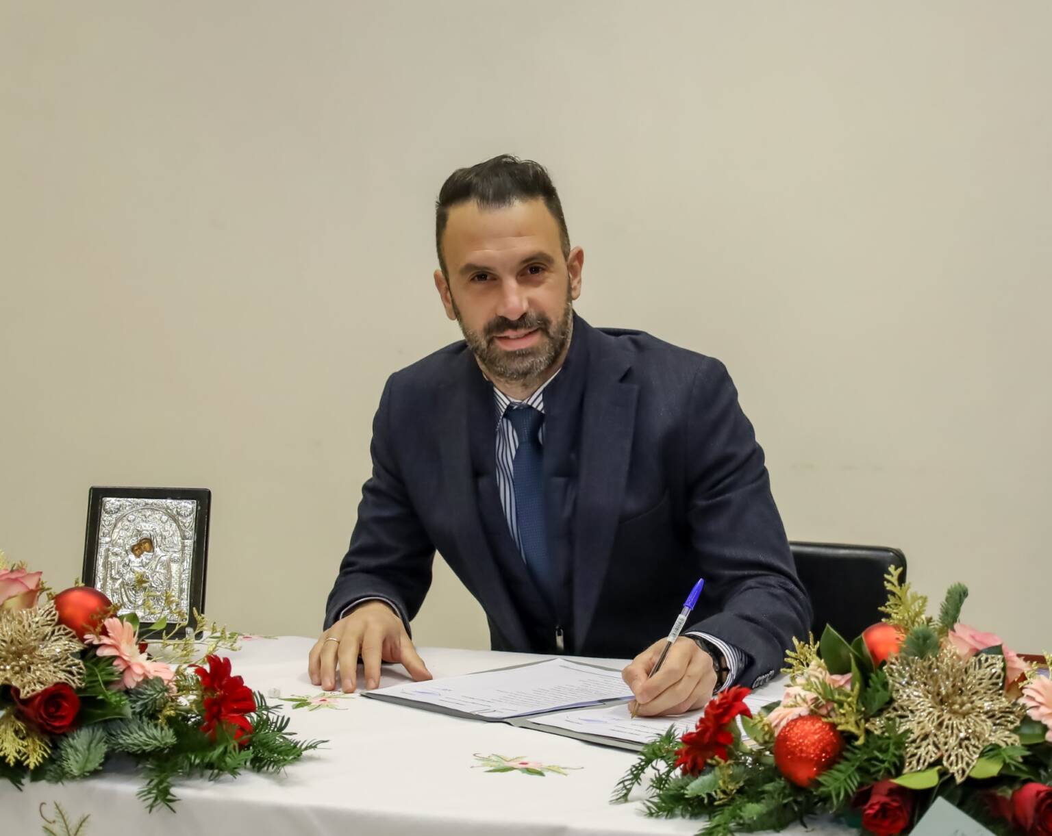 ΝΕΟΙ ΑΝΤΙΔΗΜΑΡΧΟΙ ΤΟΥ ΔΗΜΟΥ ΡΗΓΑ ΦΕΡΑΙΟΥ ΜΕ ΘΗΤΕΙΑ ΑΠΟ 10-01-2024 ΕΩΣ ...